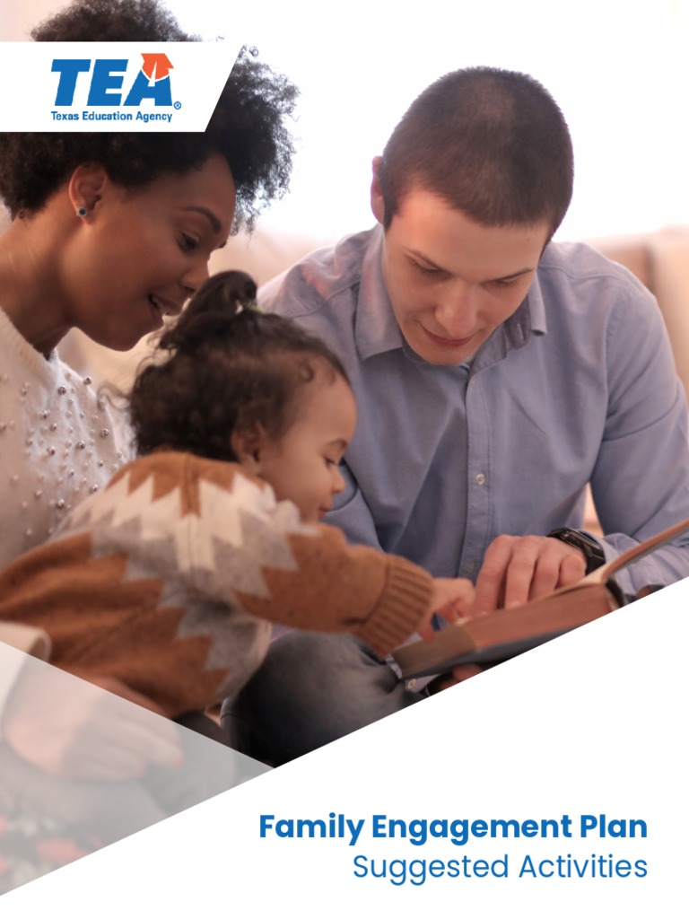 Family Engagement Plan: Suggested Activities | PDF | Learning | Parenting