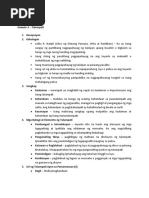 Rubric Sa Pagsulat NG Talumpati 2 PDF | PDF