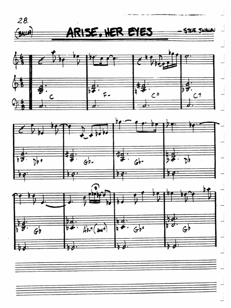 Arise, Her Eyes | PDF