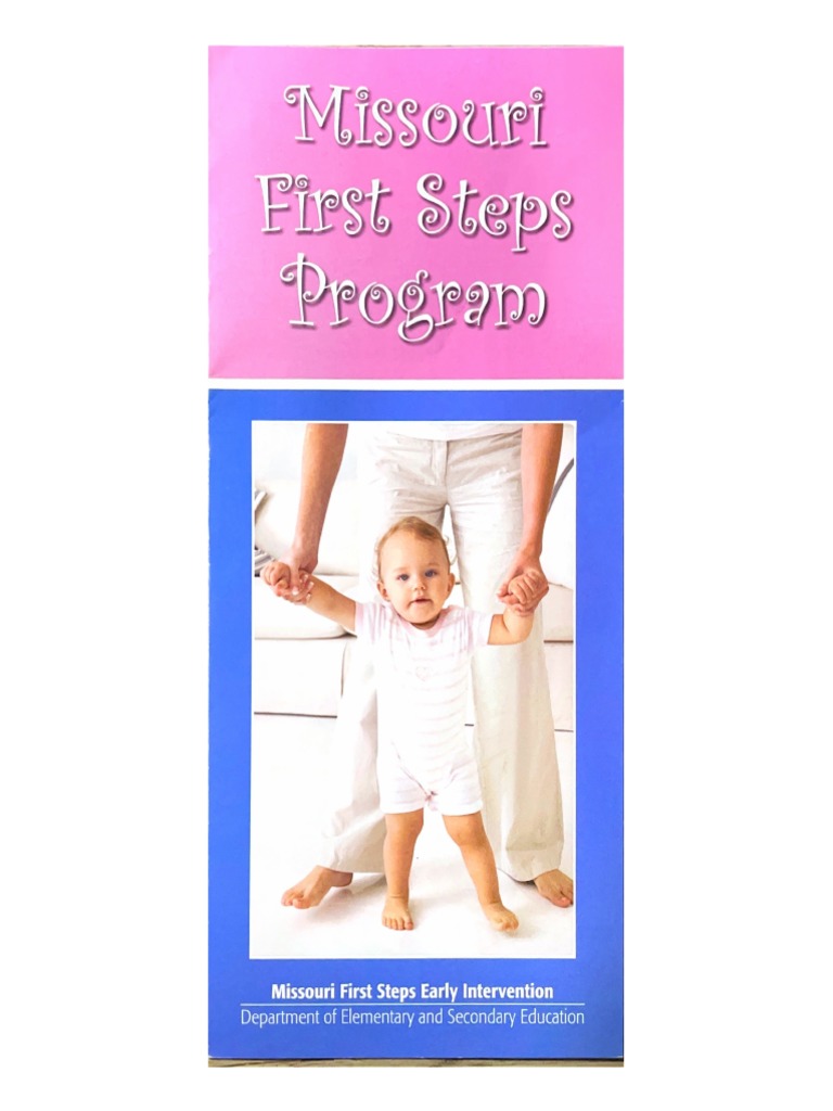 Missouri First Steps Early Intervention | PDF