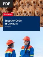 BP Code of Conduct English | PDF | Sexual Harassment | Money Laundering