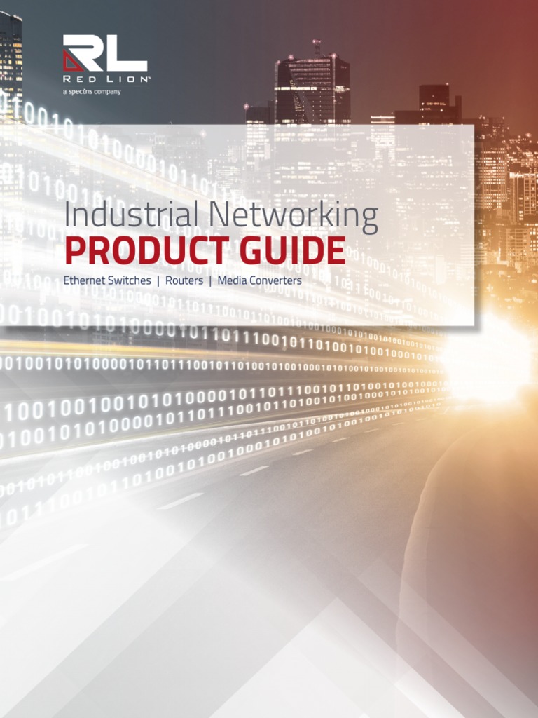 Industrial Networking Product Guide - 1 | PDF | Telecommunications ...