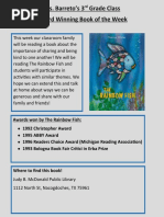 The Rainbow Fish | PDF