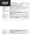 SCI 201. Resumen Del Incidente | PDF | Agitación