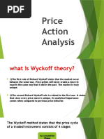 Wyckoff Method and Cheat Sheet | PDF | Technical Analysis | Economies