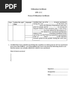 New Ogfr Form 23 | PDF