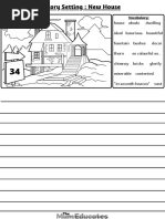 Descriptive Writing Prompts - Abandoned Places | PDF | Grammar | Syntax
