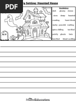 Descriptive Writing on Abandoned Places | PDF | Grammar | Syntax