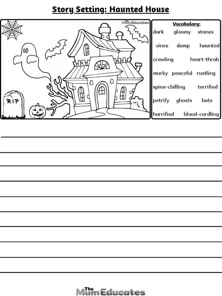 Story Setting Haunted House | PDF