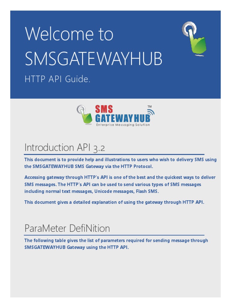 HTTP API Reference | PDF | Hypertext Transfer Protocol | Computer ...
