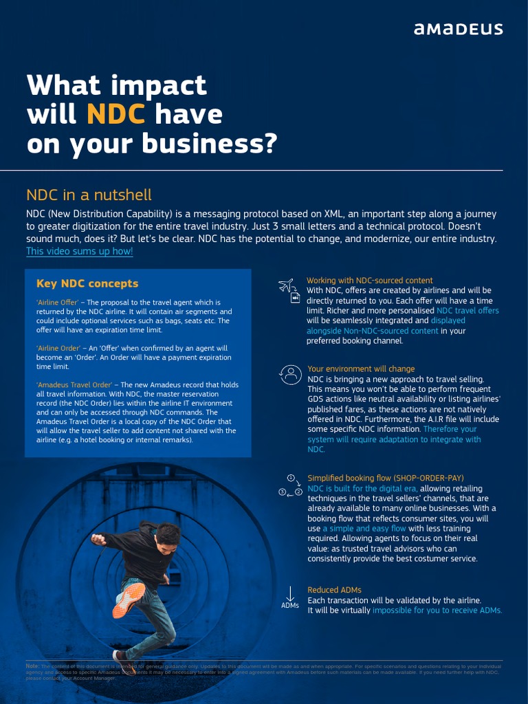 NDC What You Need To Know Infographic | PDF | World Wide Web | Internet ...