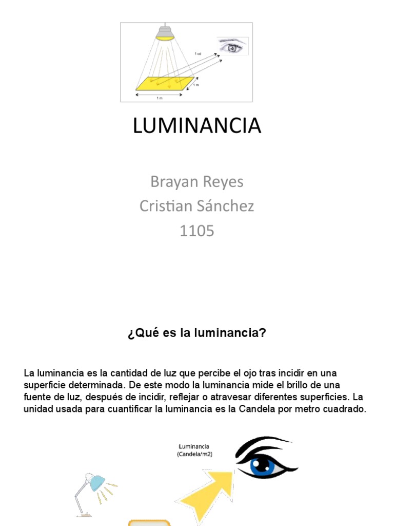 LUMINANCIA | PDF