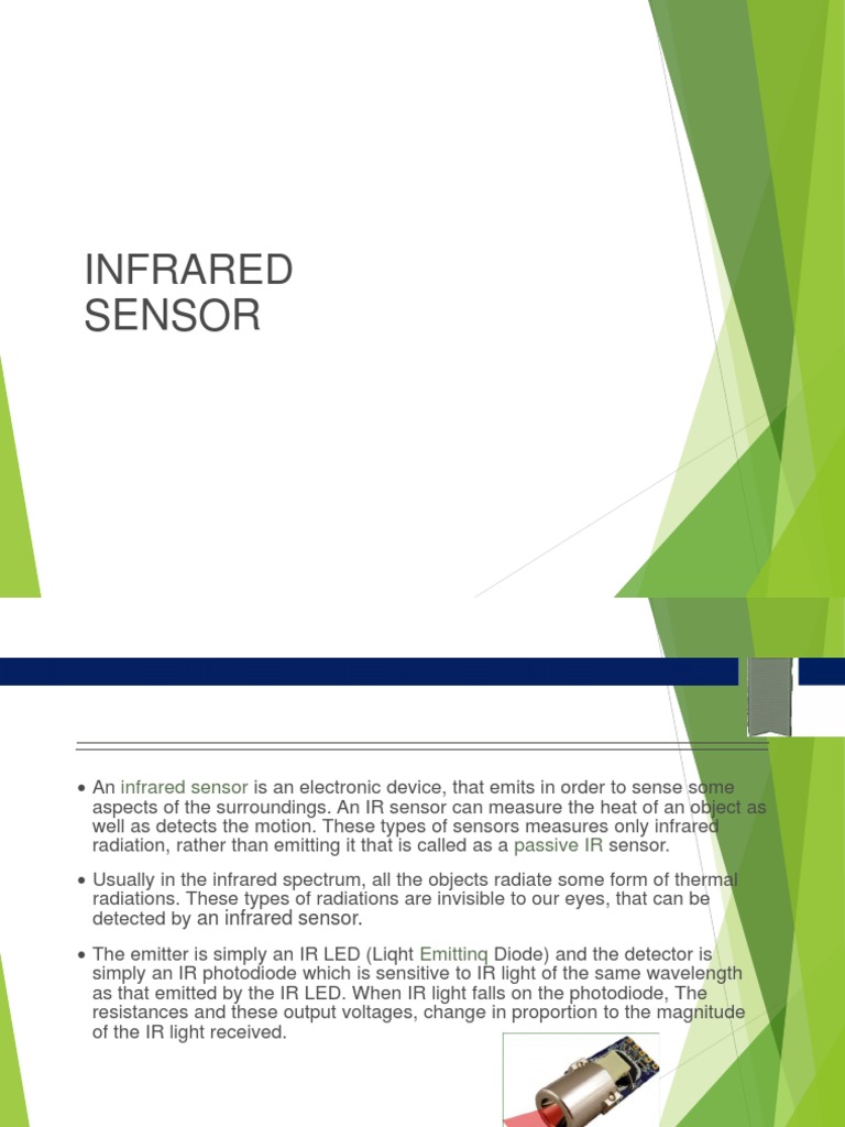 Infrared Sensor Overview and Applications | PDF | Infrared | Sensor