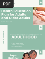 Dementia Arts (Sample Activity) | PDF | Dementia | Psychological Concepts