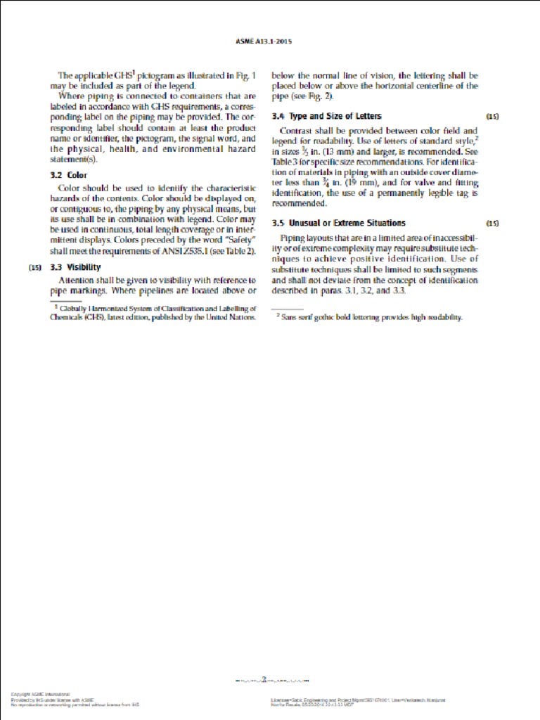11 - Asme A13.1 | PDF