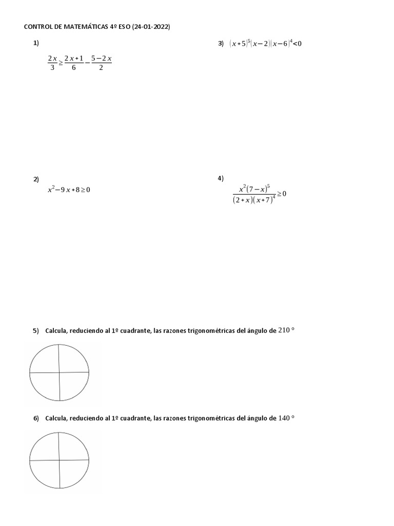 Ex2 2 Ev | PDF | Métodos y materiales de enseñanza