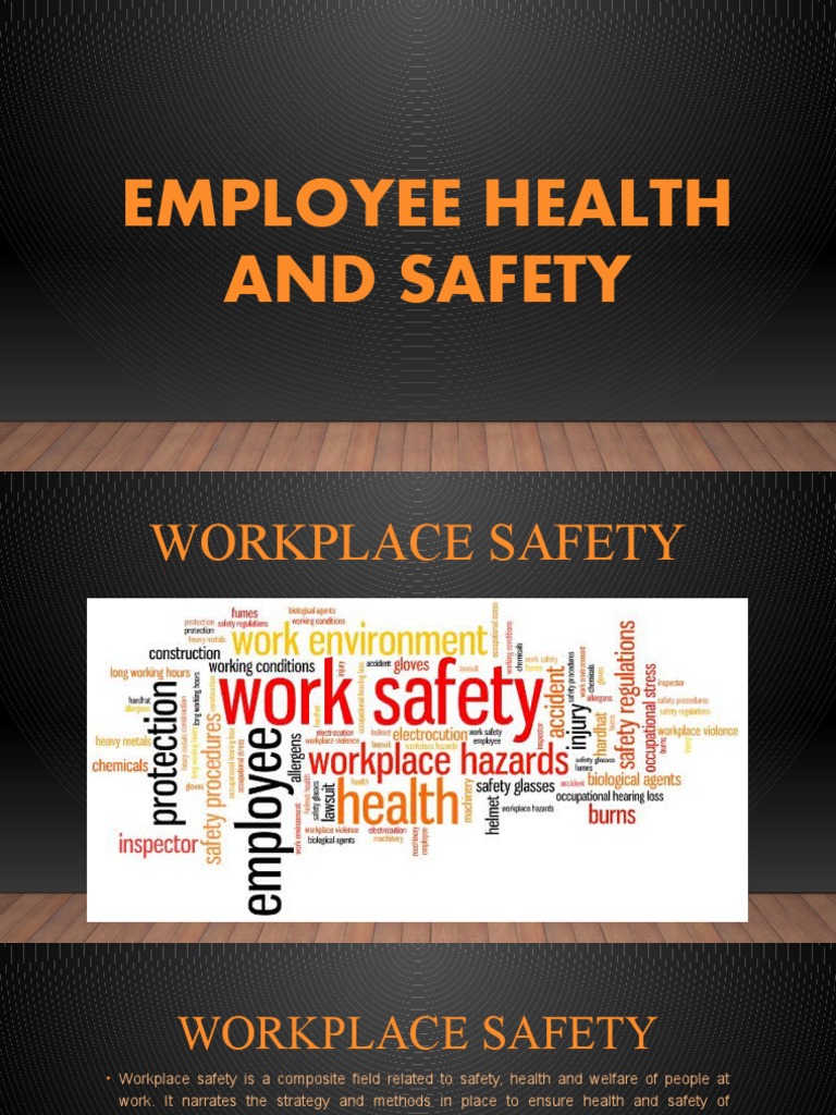Employee Health and Safety | PDF | Occupational Safety And Health ...