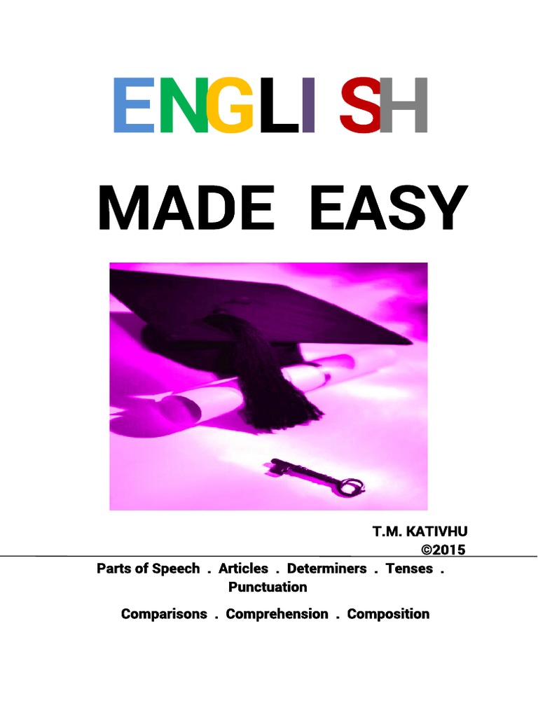 English Made Easy - LEARNERS | PDF | Part Of Speech | Reading Comprehension