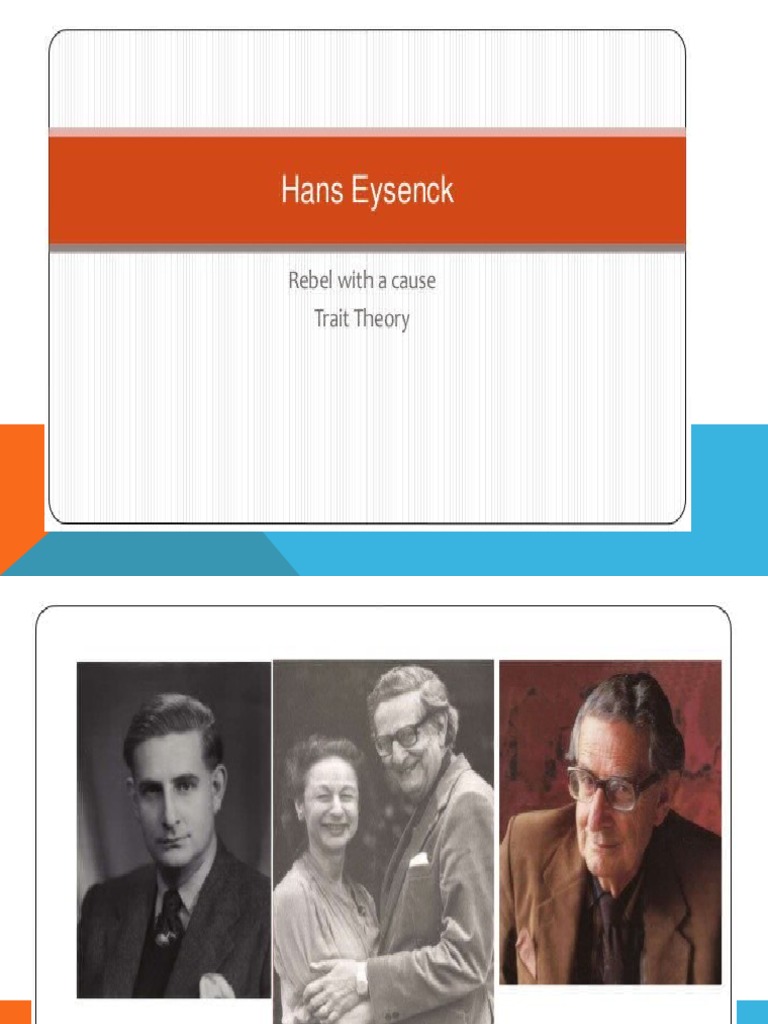 Eysenck Theory of Personality | PDF