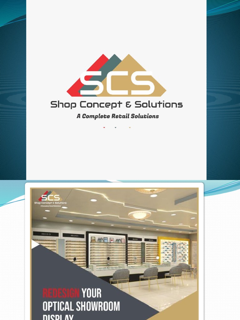 Luxury Showroom Design | PDF