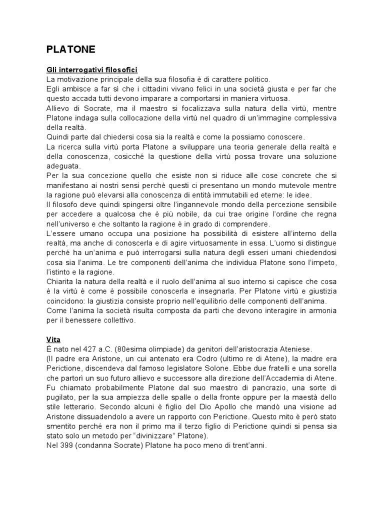 Platone | PDF