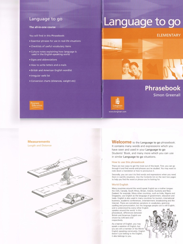 LANGUAGE To GO Elementary Phrasebook HQ | PDF