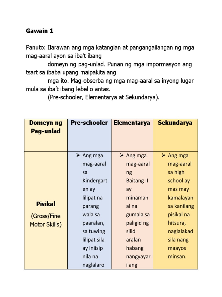 Field Study 1 Episode 2 | PDF