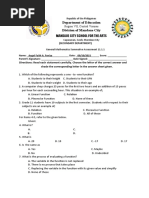 MATH MELCs Grade 8 | PDF | Equations | Quadratic Equation