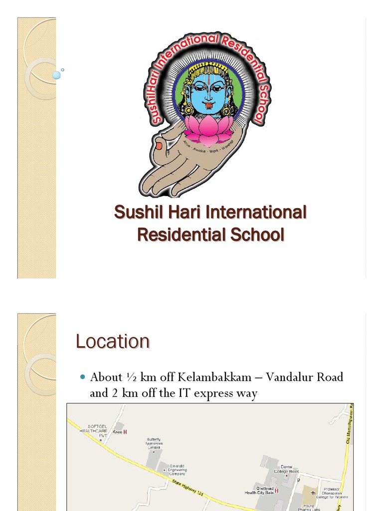 Sushil Hari International School | PDF