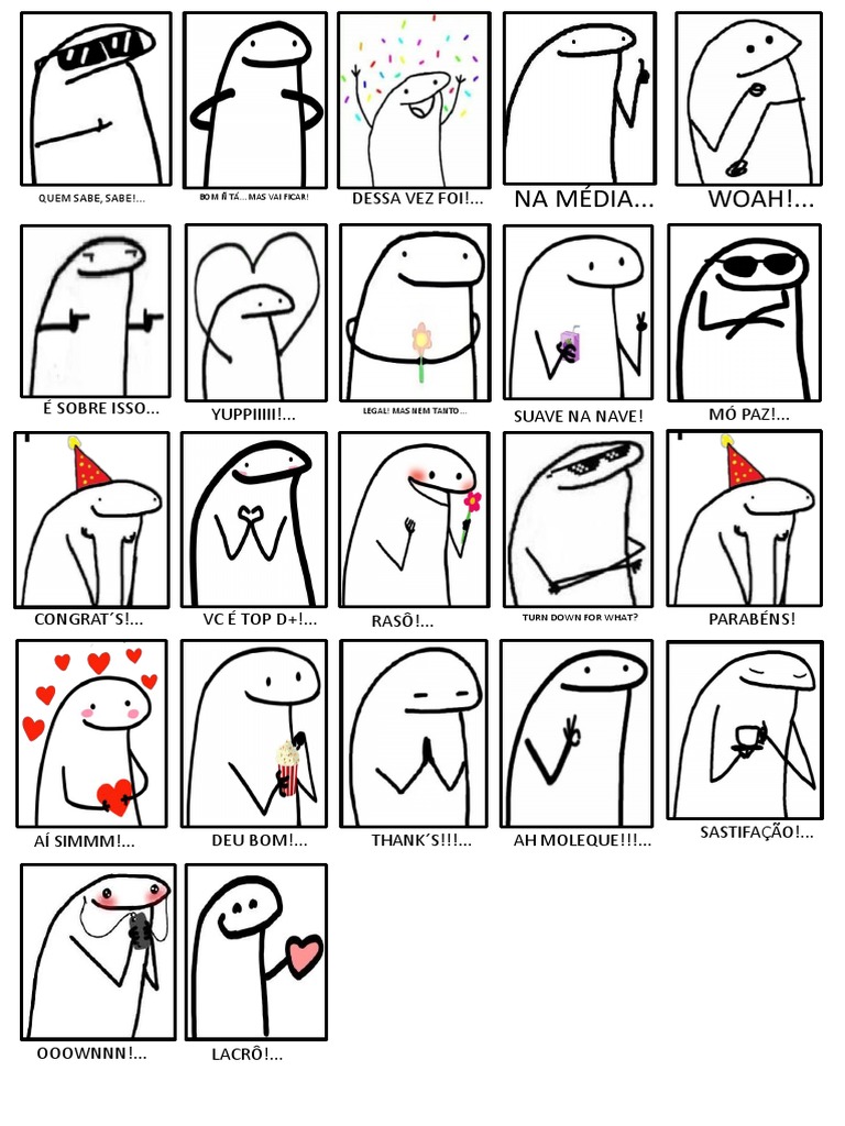 Folha Meme Flork | PDF