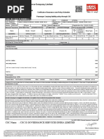 Driver Declaration Form | PDF | Vehicle Insurance | Insurance