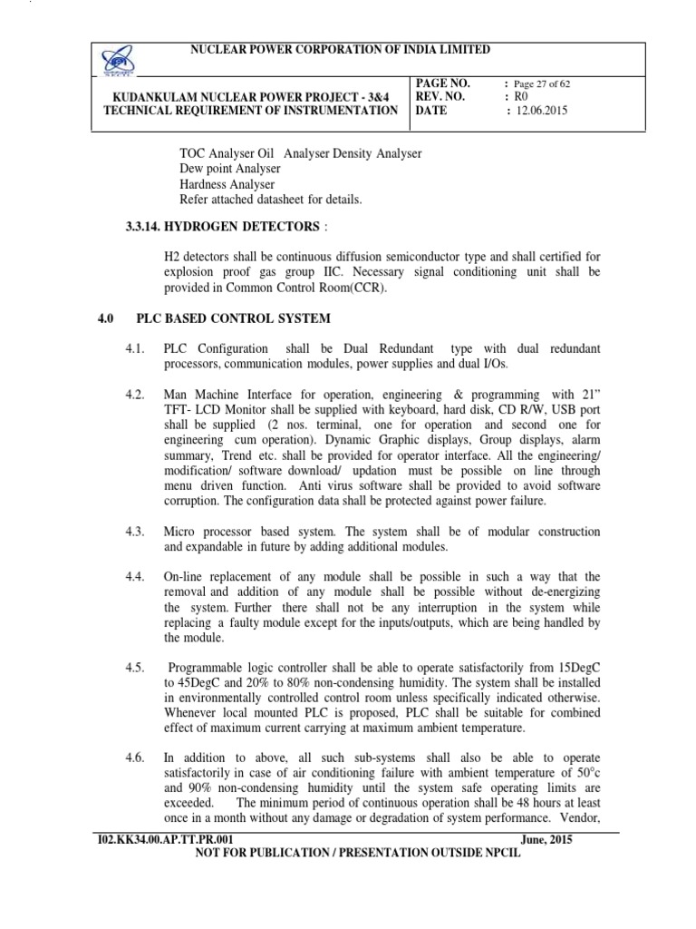 PLC Specifications | PDF | Programmable Logic Controller | Input/Output
