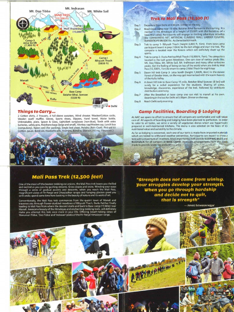 Trek Brochure Updated | PDF