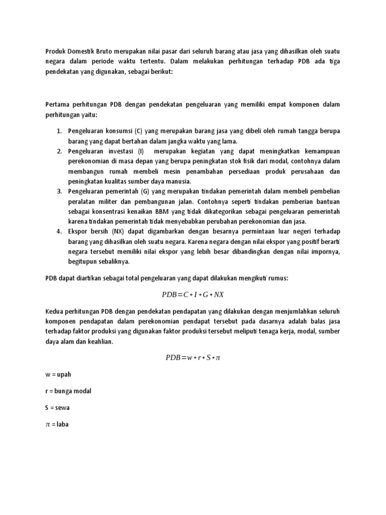 Eknom Makro.2 | PDF | Pengelolaan Keuangan & Uang