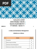 Mba-III-sales & Retail Management (10mbamm312) - Notes | PDF | Sales ...