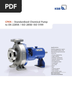 KSB - Boiler Feed Pump | PDF | Pump | Boiler