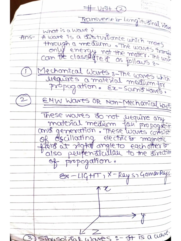 Unit 2 Notes Pdf 