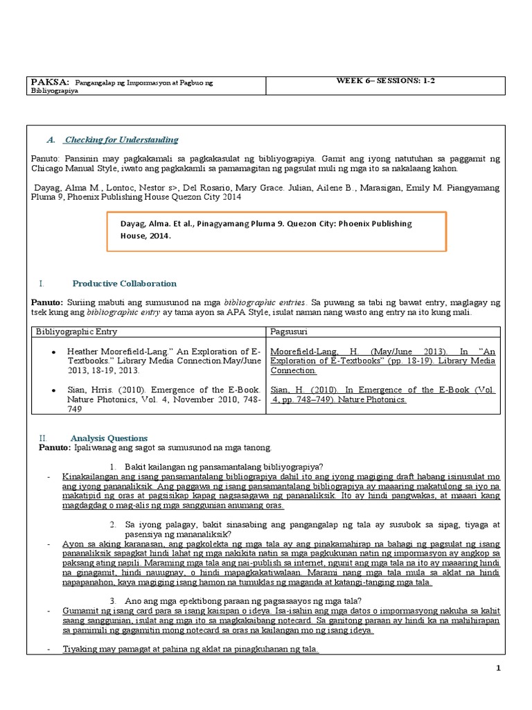 6.2 Worksheet Part 1