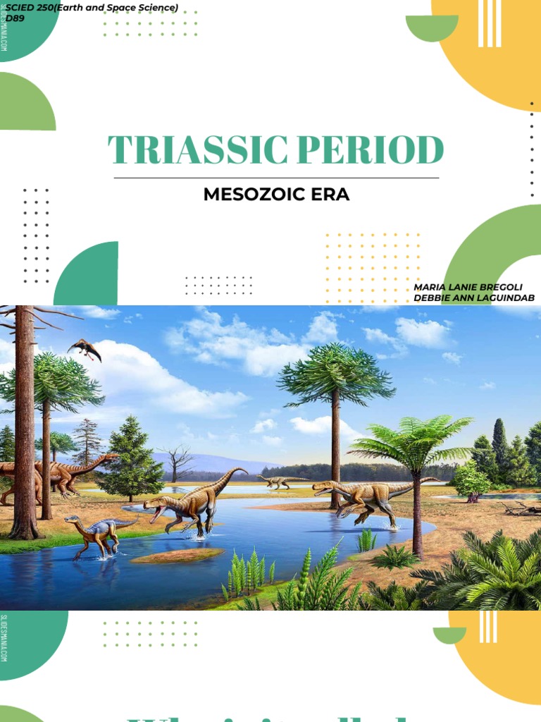 Triassic Period: Mesozoic Era | PDF