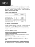 Ejemplo de Informe de TEA 1 | PDF | Cociente de inteligencia | Sicología