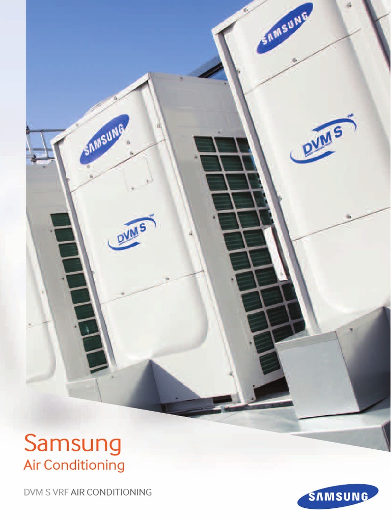 Samsung DVM S Sales Brochure 20140729 | PDF | Air Conditioning ...