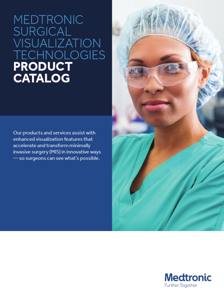 Product Catalog: Medtronic Surgical Visualization Technologies | PDF ...