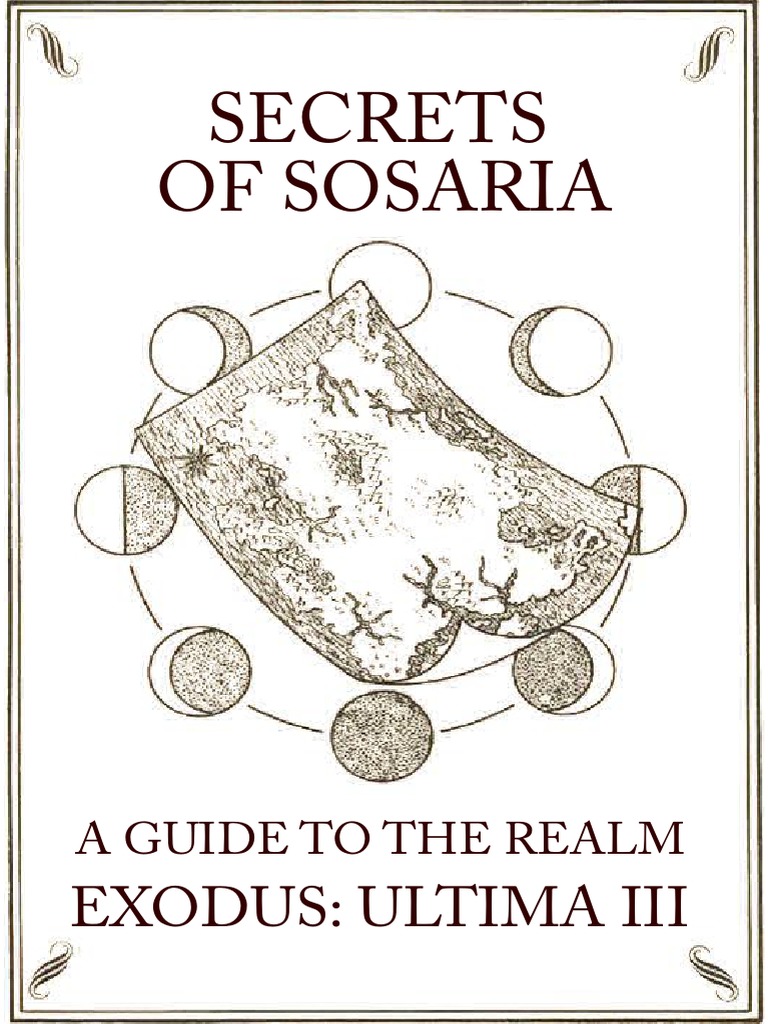 U3 - Secrets of Sosaria | PDF | Thou