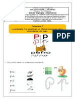 Letras Tortuga Mono y Jirafa | PDF