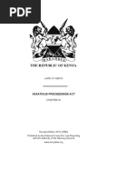 Frivolous vs. Vexatious Legal Actions | PDF | Vexatious Litigation ...
