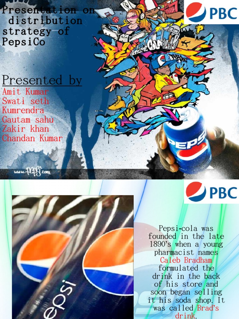 Pepsi Presentation | Pepsi Co | Coca Cola