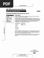 AP Microecon Unit 3 FRQ | PDF