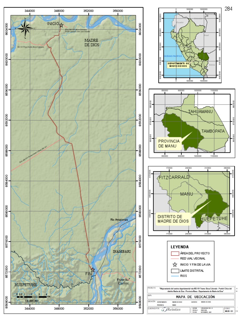 Mapa de Ubicación | PDF
