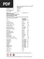 Coa 0200a Sample | PDF