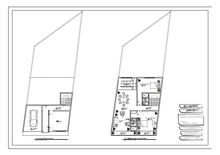 Plano Borrador | PDF